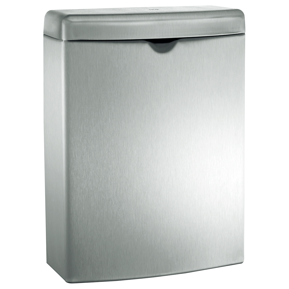 ASI 20852 - ROVAL Surface Mounted Sanitary Waste Receptacle | Handy ...