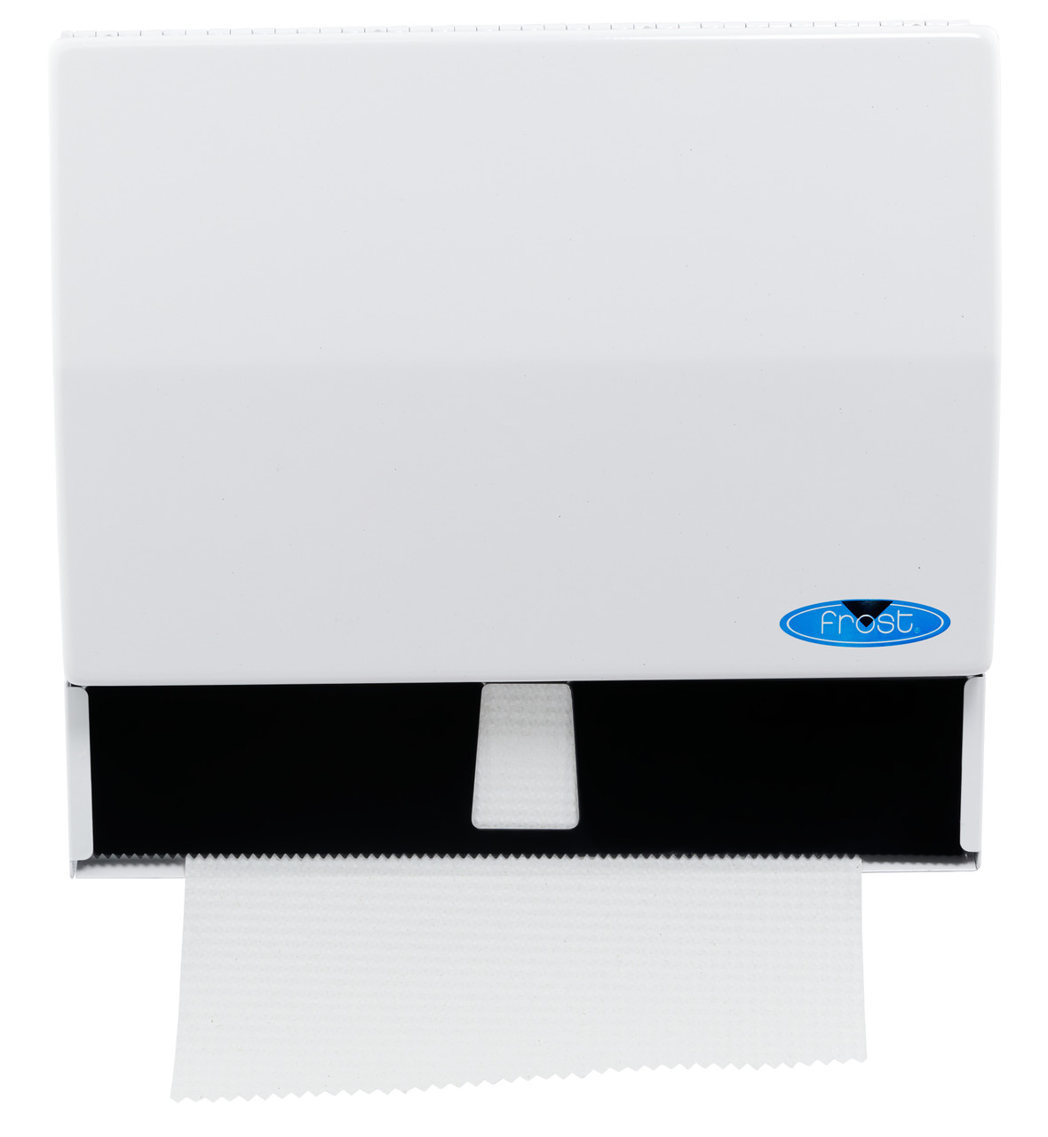 Frost 101 - Universal Paper Towel Dispenser - White | Handy Washroom