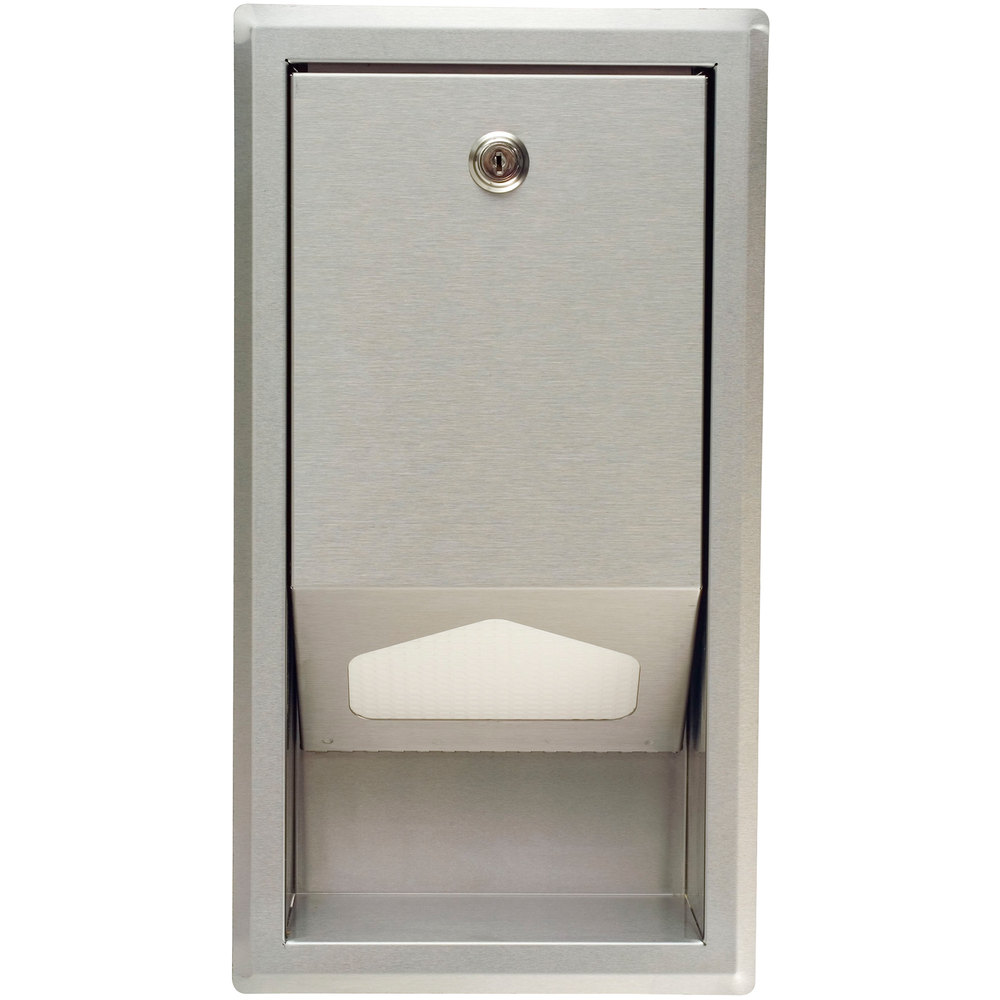 Koala Kare KB134-SSLD - Recessed Stainless Baby Change Station Liner ...