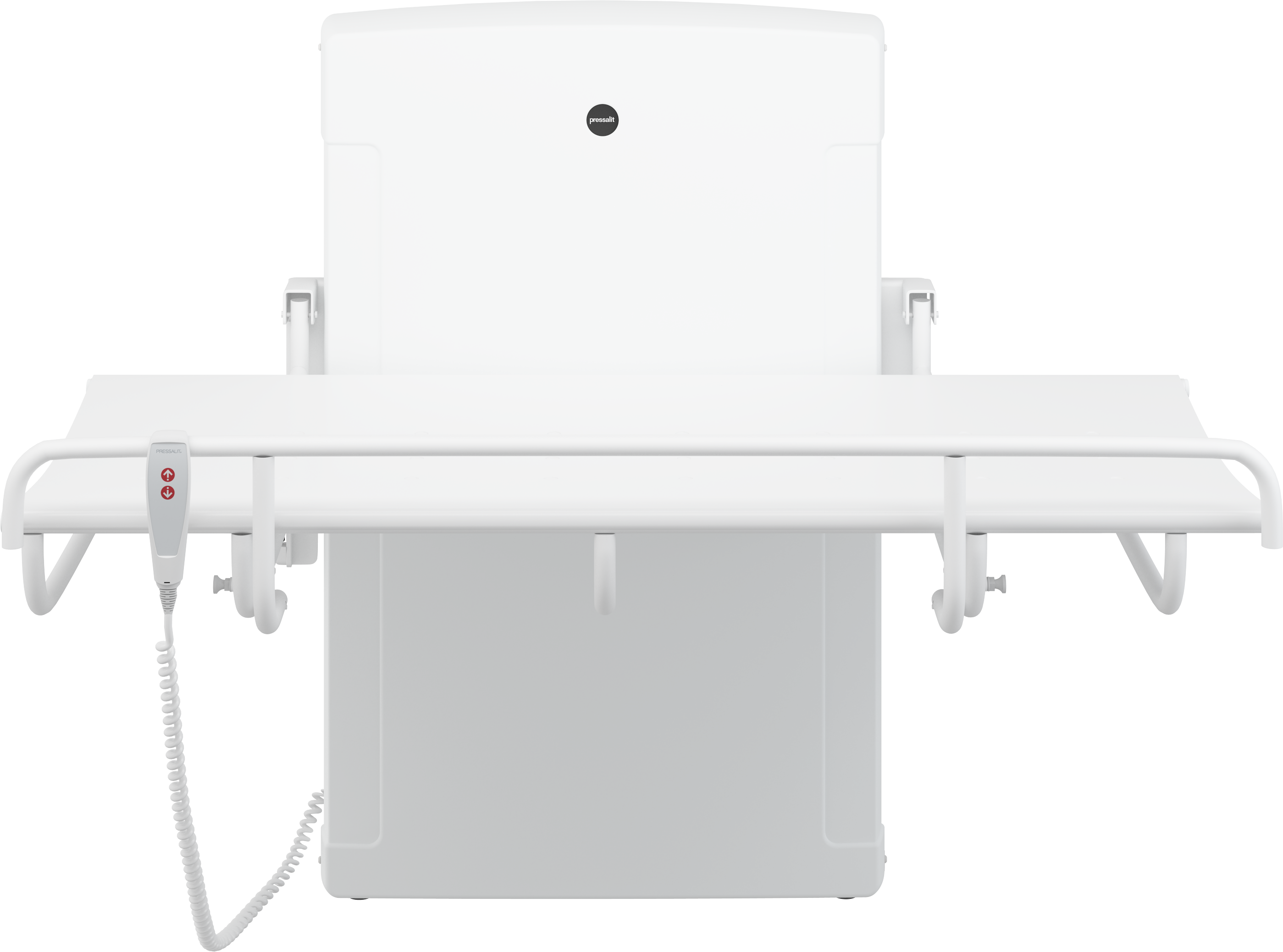 Pressalit SCT 1000 - Powered Adult Change Table with Safety Rail (55 ...