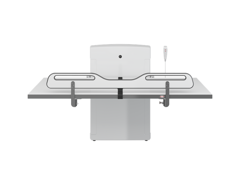 Pressalit CT 4000 - Powered Adult Change Table with Safety Rail ...