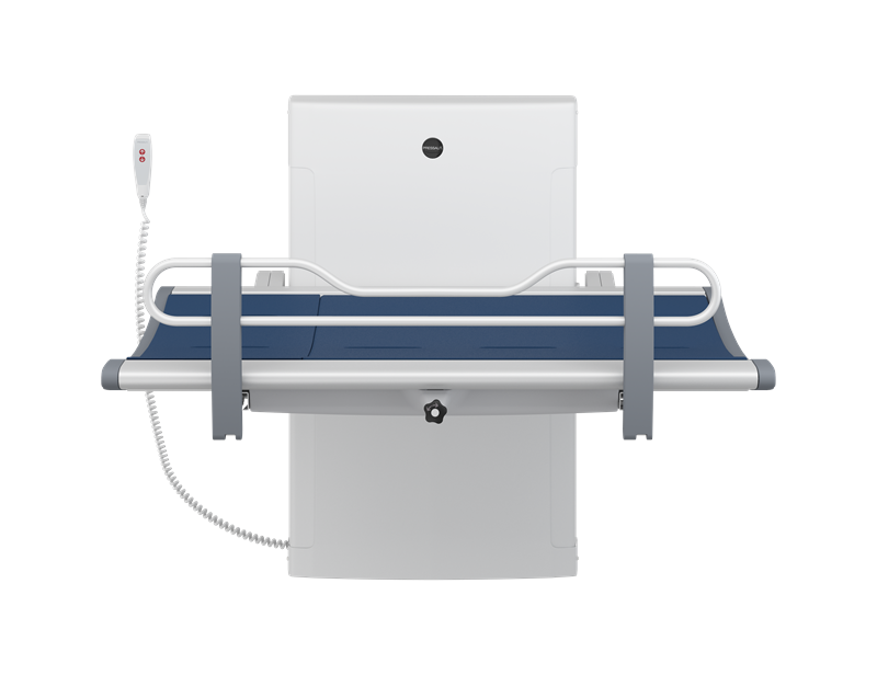 Pressalit SCT 3000 - Powered Adult Change Table with Safety Rail ...