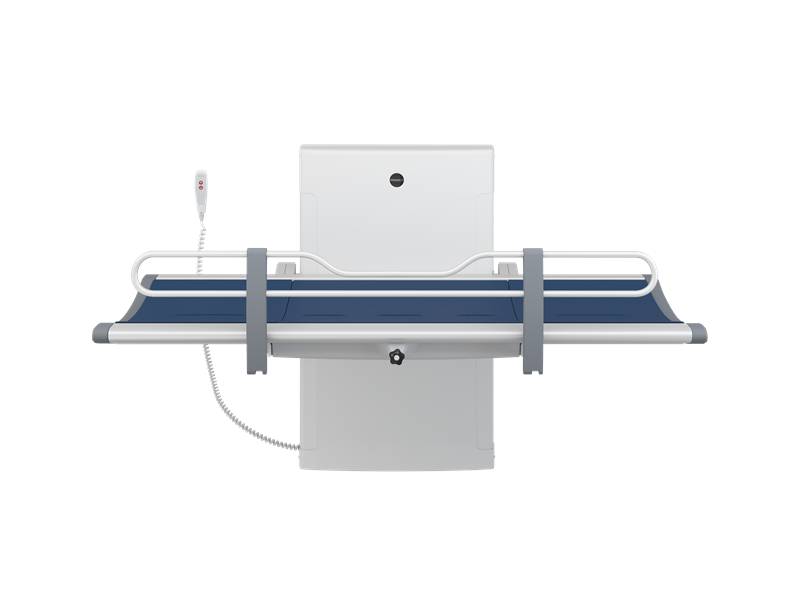 Pressalit SCT 3000 - Powered Adult Change Table with Safety Rail ...