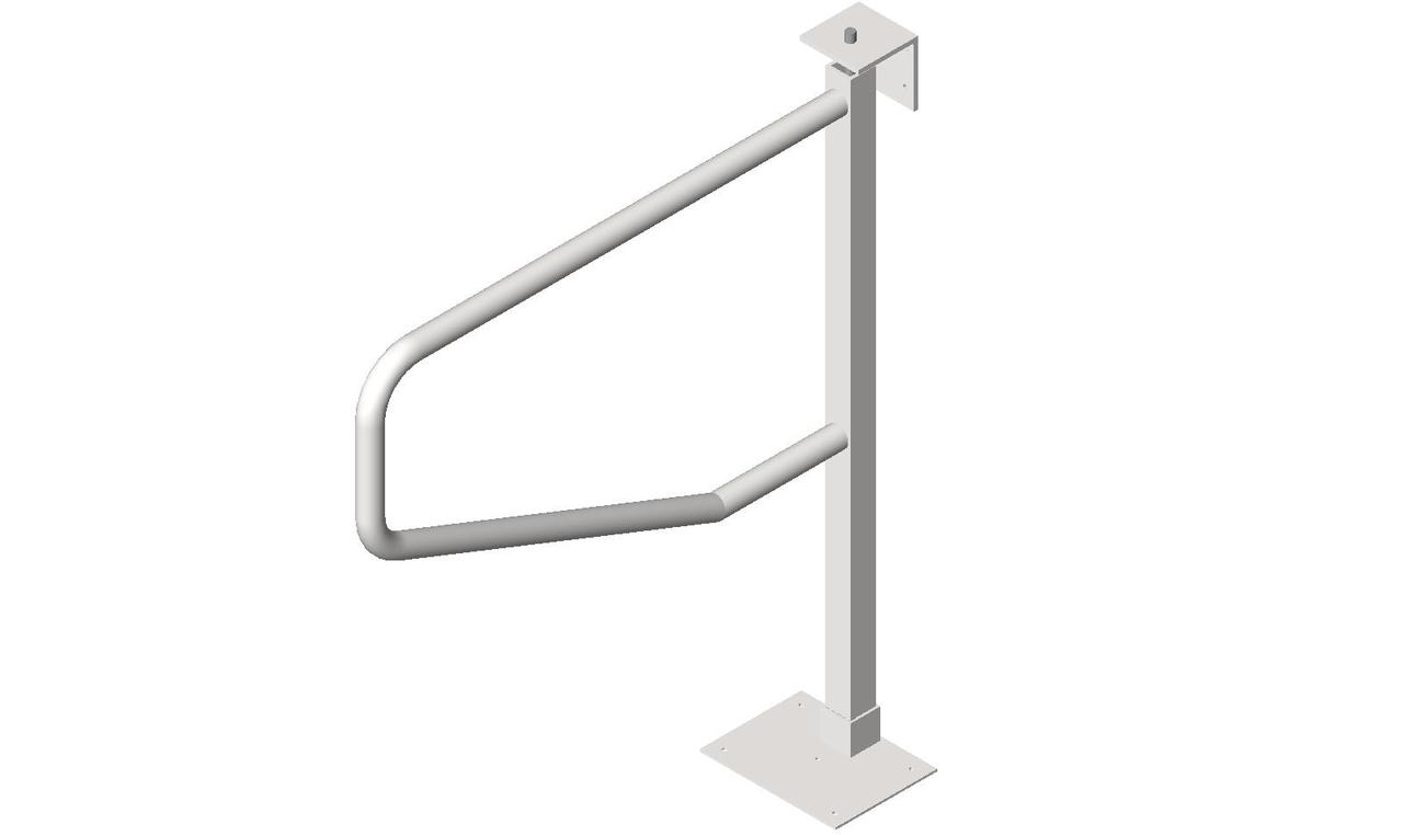 ASI 3454 - Swing-Away Grab Bar | Handy Washroom