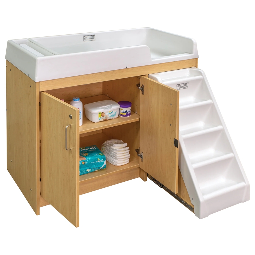 Best Spots for Installing Changing Tables in a Daycare - Handy Washroom ...