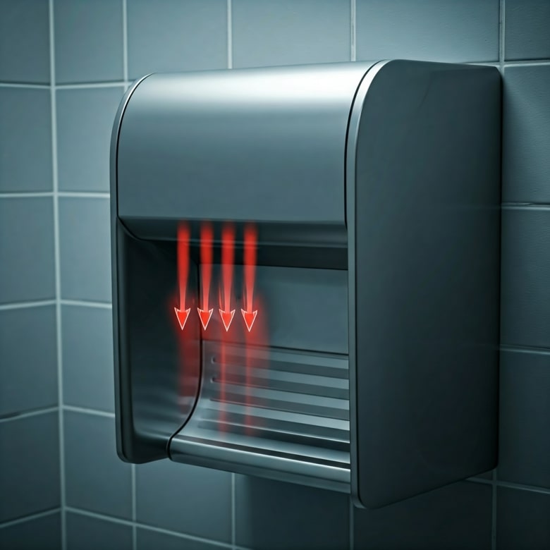 Where Is the Heating Element in a Commercial Hand Dryer - Handy ...
