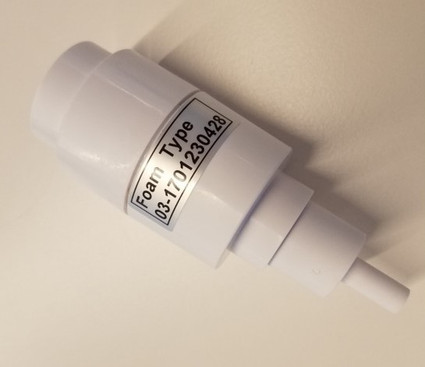 Foaming soap pump replacement store