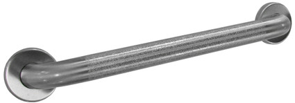 Bobrick 6806.99x48 - Straight Grab Bar - 48" (Peened Grip) 1-½” Diameter