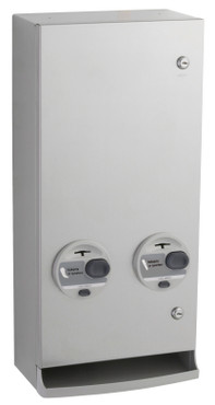 Bobrick B-2706T - Push-Button Napkin/Tampon Vendor | Handy Washroom