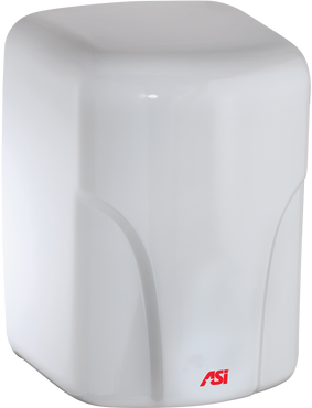 ASI 0197-1 - TURBO-Dri - Automatic Hand Dryer - (110-120V) - White ...