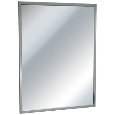 ASI 0620-3442 - Stainless Channel Frame Mirror - 34"W X 42"H | Handy ...