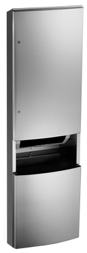ASI 2046921A-6 - Semi-Recessed Automatic Paper Towel Dispenser / 13.5 ...