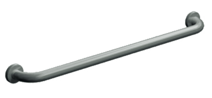 ASI 3401-30 - 1-1/4" Grab Bar with Exposed Flange - 30” (Smooth Grip ...