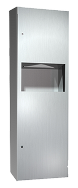 ASI 6462-9 - Paper Towel Dispenser & Waste Receptacle - 9 gal. | Handy ...