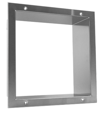 ASI 8155 - Extension Sleeve & Flange ONLY for Specimen Pass Through Box ...