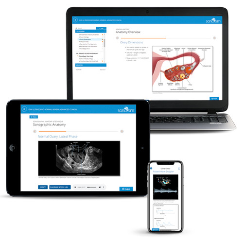 Clinical Normal Adnexa Ultrasound Training