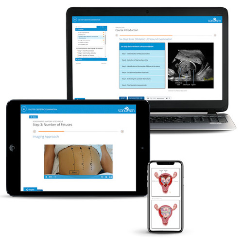 Basic Obstetric Ultrasound Course - POCUS OB 6 Step