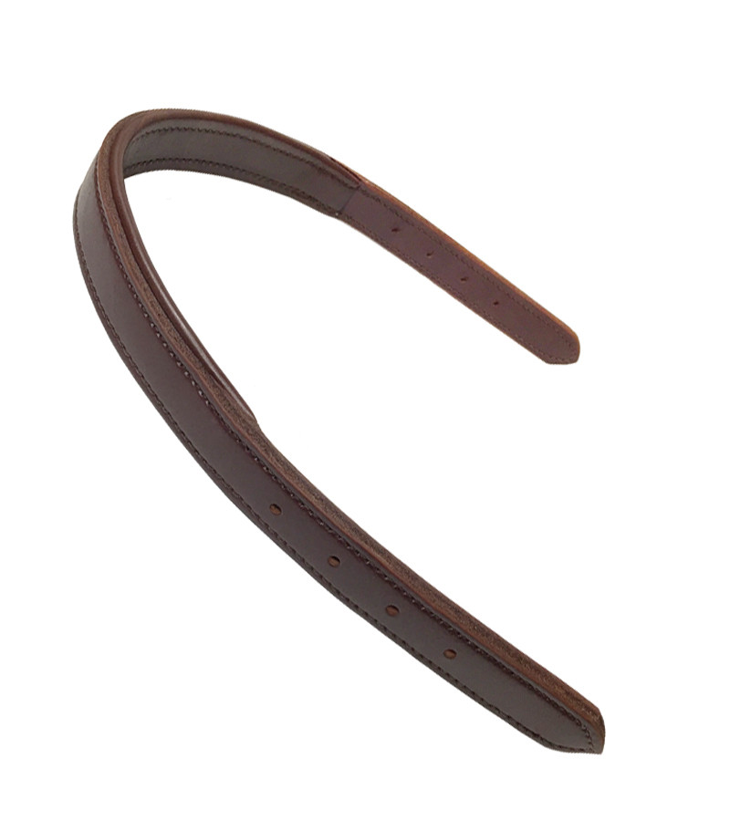 Padded Leather Halter Crown Strap | Jacks Inc