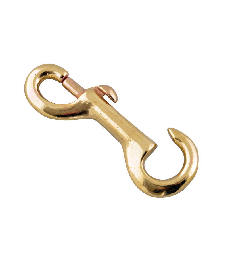 Open End Solid Brass Snap | Jacks Inc