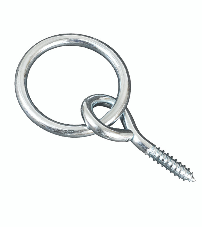 Screw Eye with 2-1/2" Ring | Jacks Inc