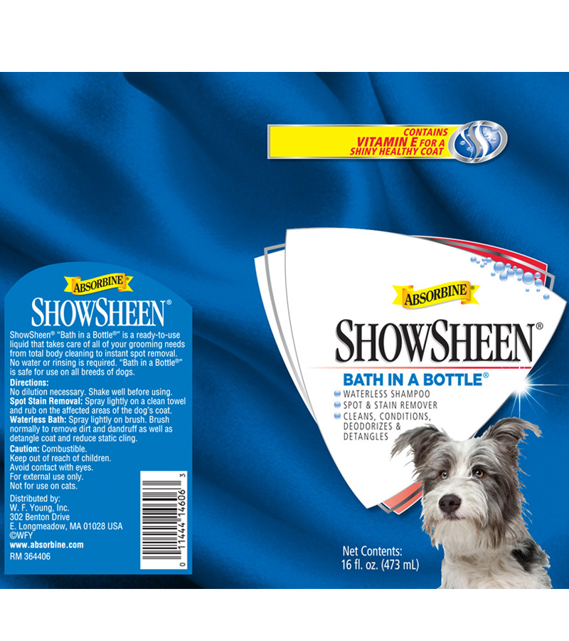 Showsheen Bath in a Bottle Shampoo 16 oz. | Jacks Inc