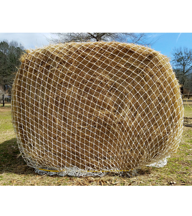 Texas Haynet Heavy Gauge Round Bale Hay Net | Jacks Inc
