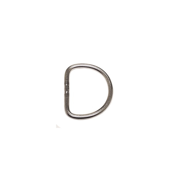 Stainless Steel Dee Ring | Jacks Inc