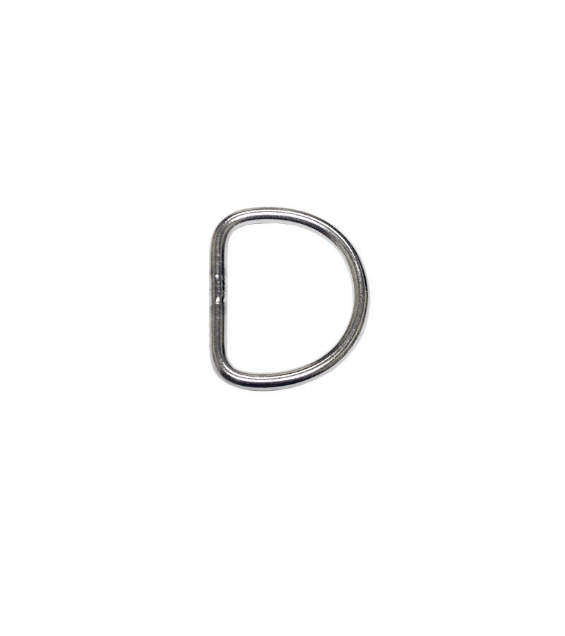 Stainless Steel Dee Ring | Jacks Inc