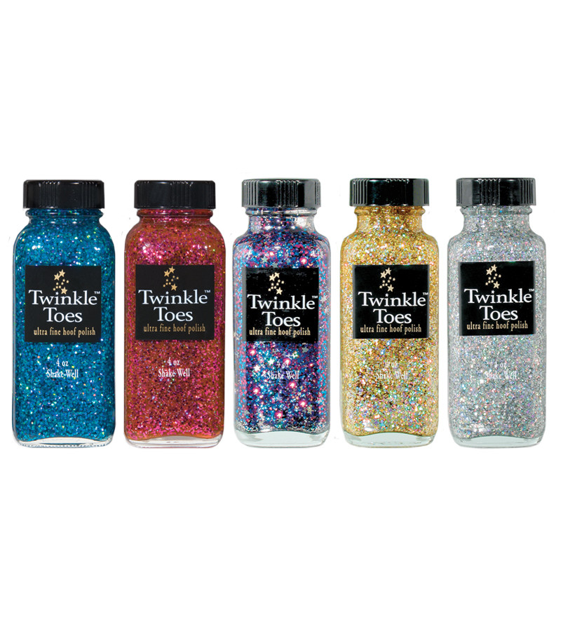 Twinkle Toes Glitter Hoof Polish 4 oz. | Jacks Inc