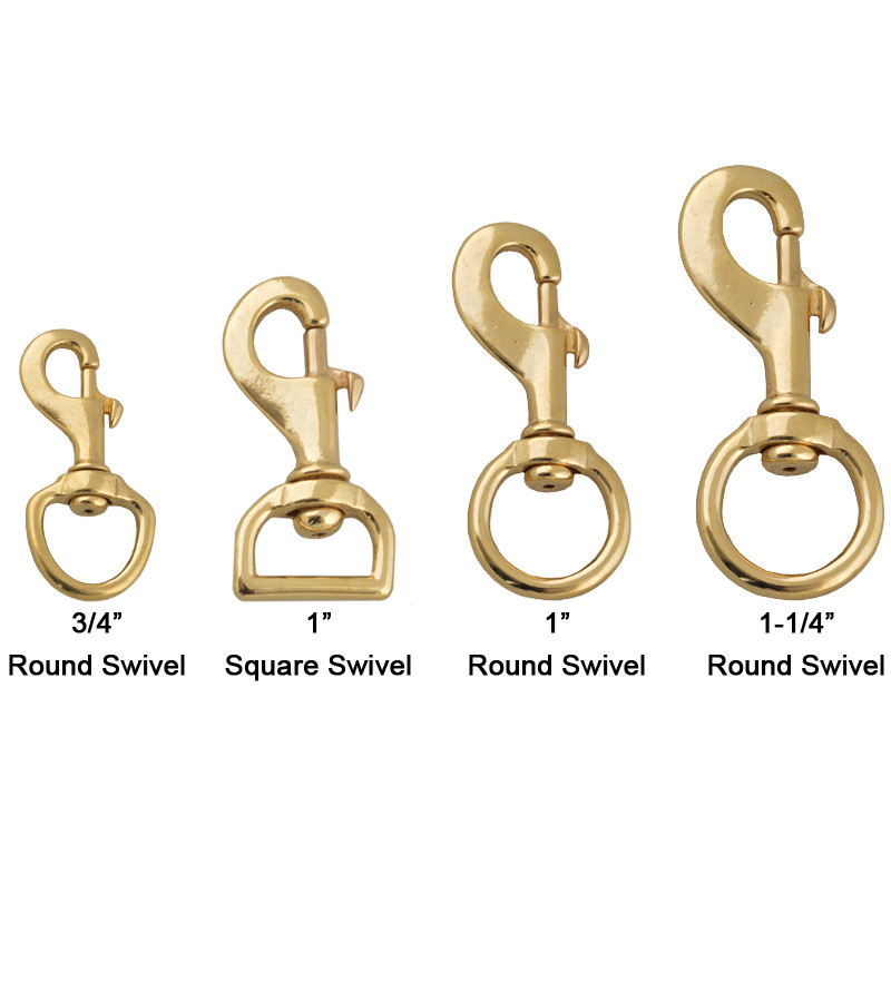 Snap Solid Brass | Jacks Inc