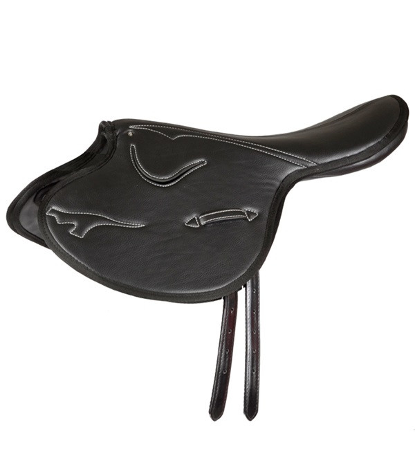 Leather Thoroughbred Jockey Saddle | Jacks Inc