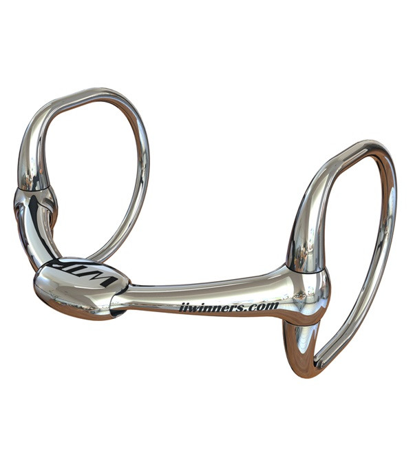 WTP (Winning Tongue Plate) Eggbutt Bit with Normal Plate | Jacks Inc