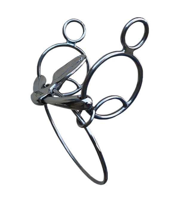 WTP (Winning Tongue Plate) Dexter Bit with Brakes & Extended Plate ...