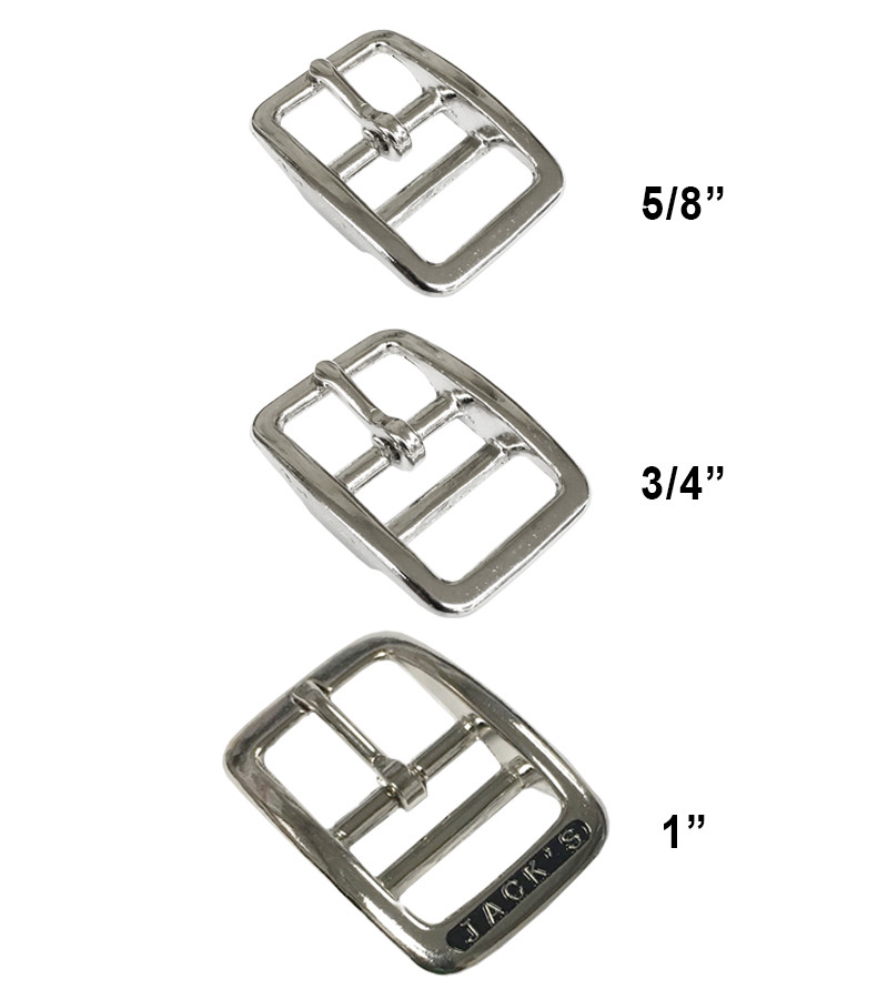 Double Bar Buckle | Jacks Inc