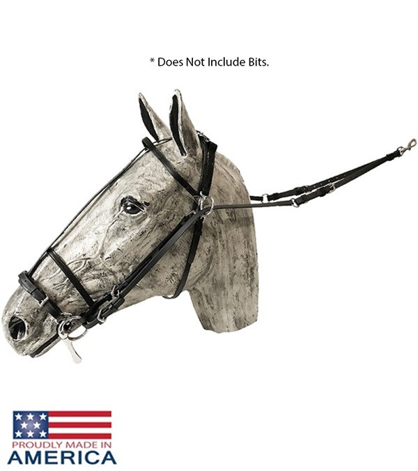 Feather-Weight Side Check Bridle | Jacks Inc