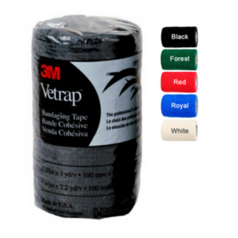 3M Vetrap Bandaging Tape 4"x 5 yards | Jacks Inc