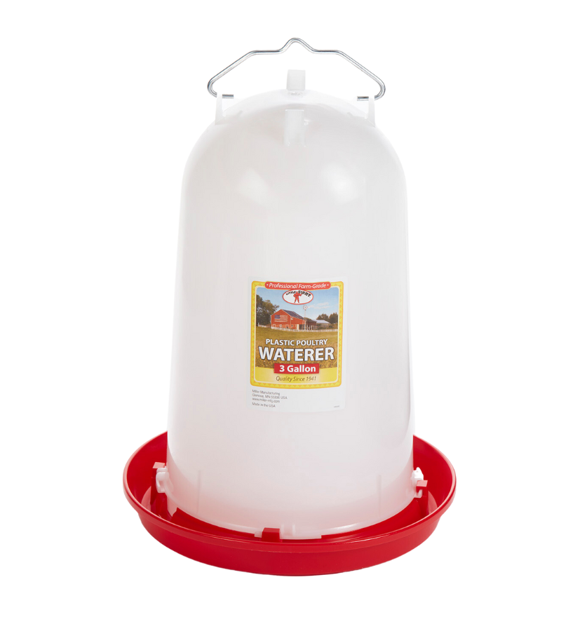 Little Giant® Poultry Waterer - Jacks Inc