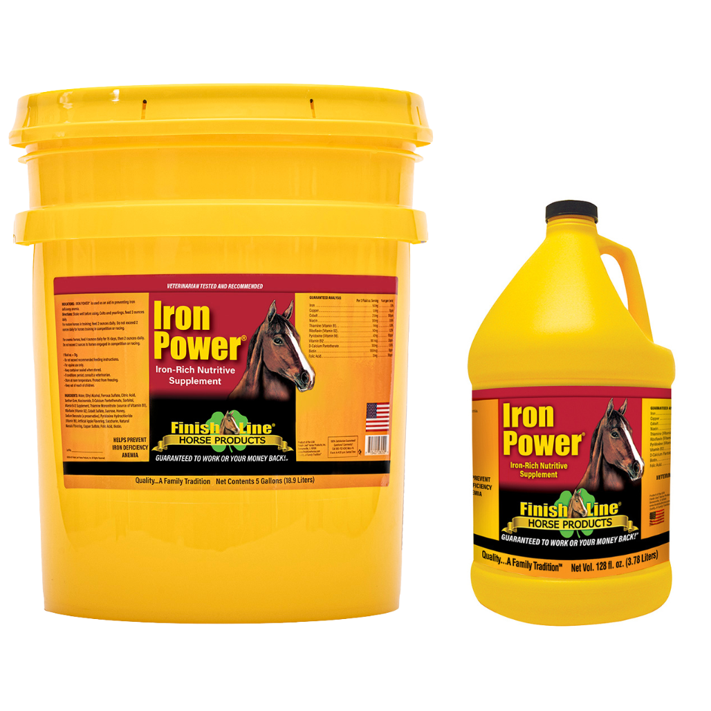 Finish Line Iron Power - Gal | Jacks Inc