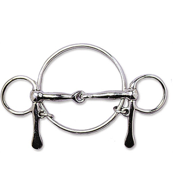 Dexter Ring Half Cheek Bit | Jacks Inc
