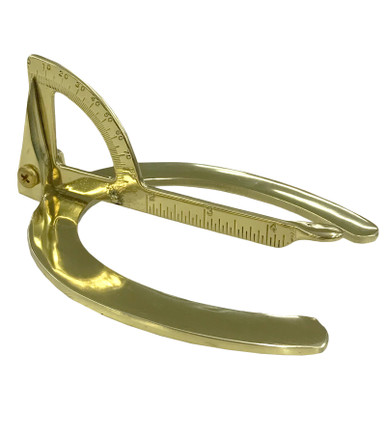 Hoof Leveler Solid Brass | Jacks Inc