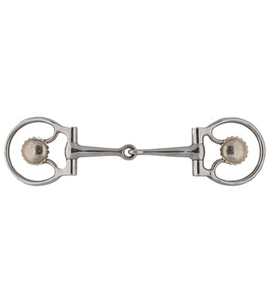 Concho Dee Ring Snaffle Bit | Jacks Inc