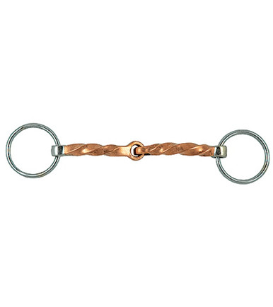 Slow Twist Bradoon Bit | Jacks Inc