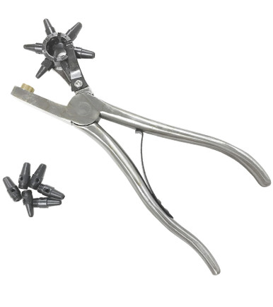 Stainless Steel Forged Leather Punch | Jacks Inc