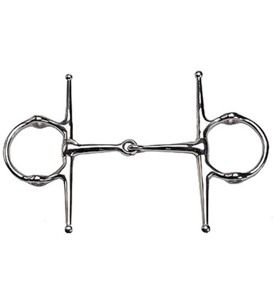 Full Cheek Gag Snaffle Bit | Jacks Inc