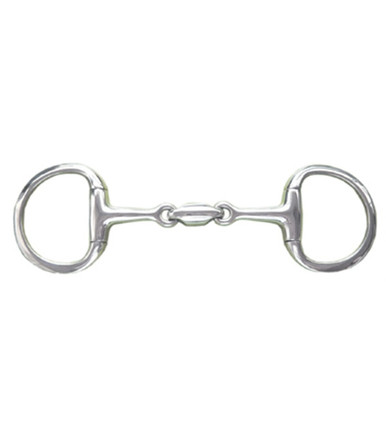 Stainless Steel Horizontal Elliptical Link Bit 5" | Jacks Inc