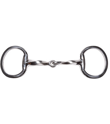 Twisted Eggbutt Snaffle Bit | Jacks Inc