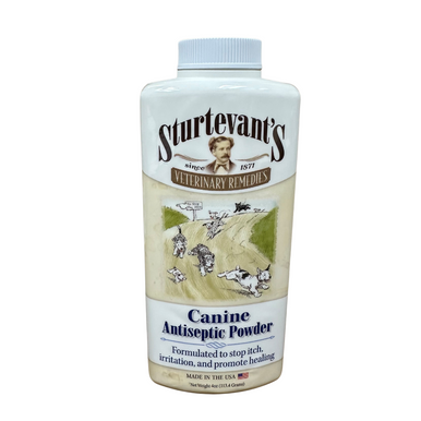 Sturtevant's Canine Formula Veterinary Antiseptic Powder 6 oz. | Jacks Inc