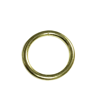 Ring 1 1/2 Brass Plated | Jacks Inc
