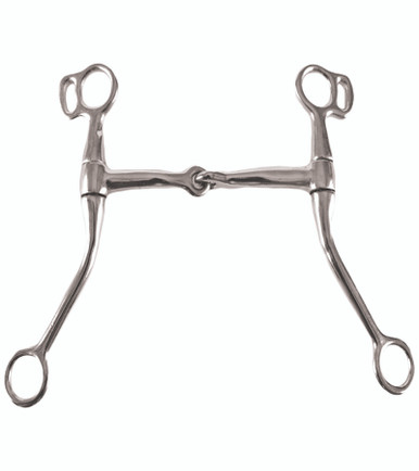 Chrome Plated Training Snaffle | Jacks Inc