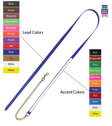 Feather-Weight Beta Two-Tone Lead Shank with 30" Solid Brass Chain ...
